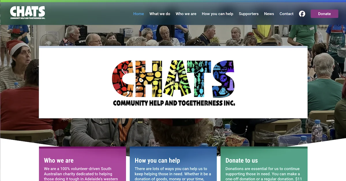 Home - Community Help and Togetherness (CHATS)